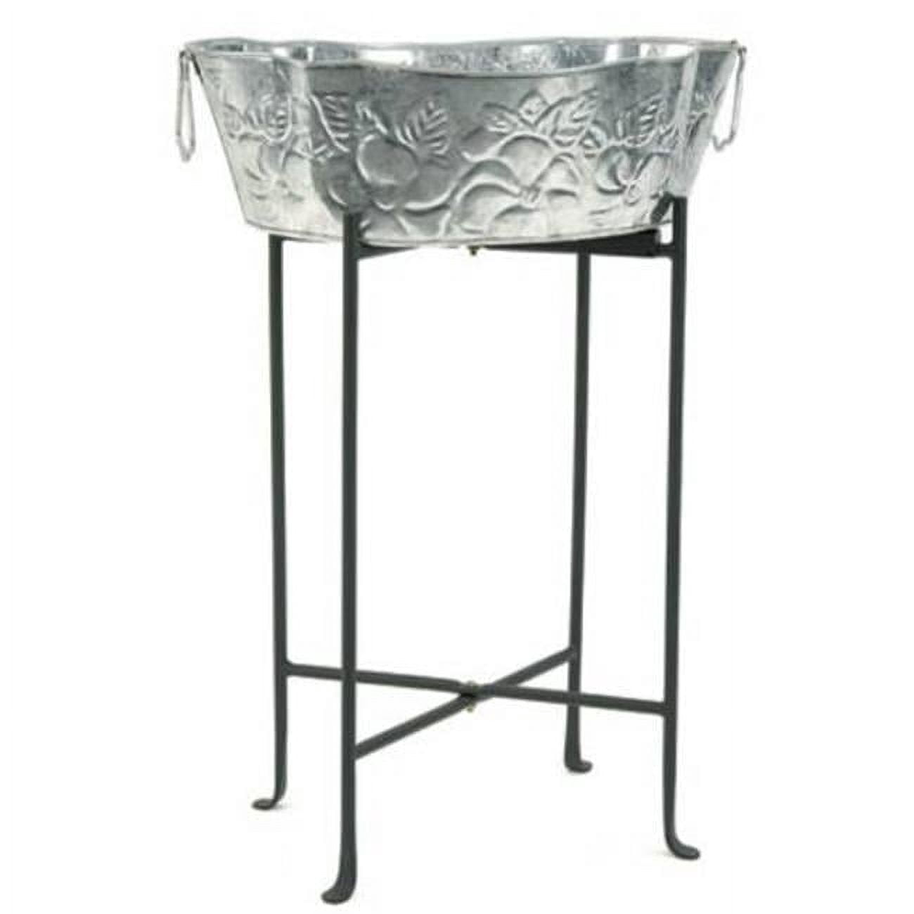 Large Black Wrought Iron Floor Stand - Walmart.com