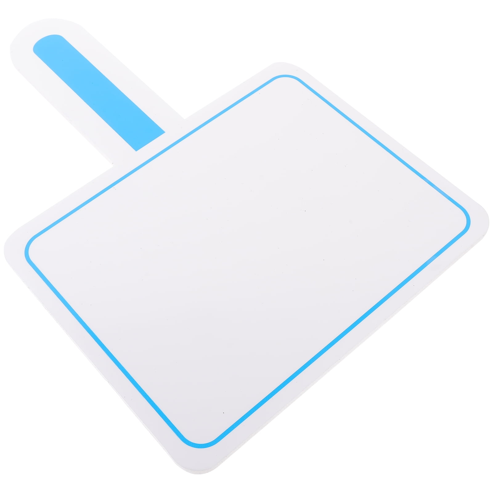 Large Blank Handheld Sign Dry Erase Board Handwriting on Blackboard ...