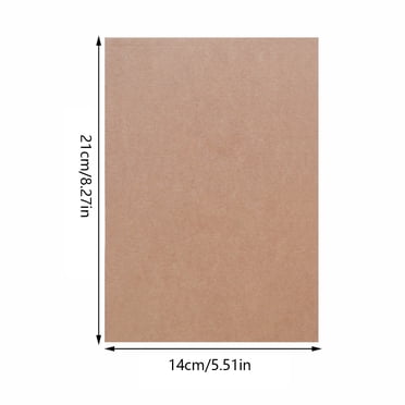 8 Pack Inspirational Notebook A5, 5x8 Kraft Paper Lined Journals, Bulk ...