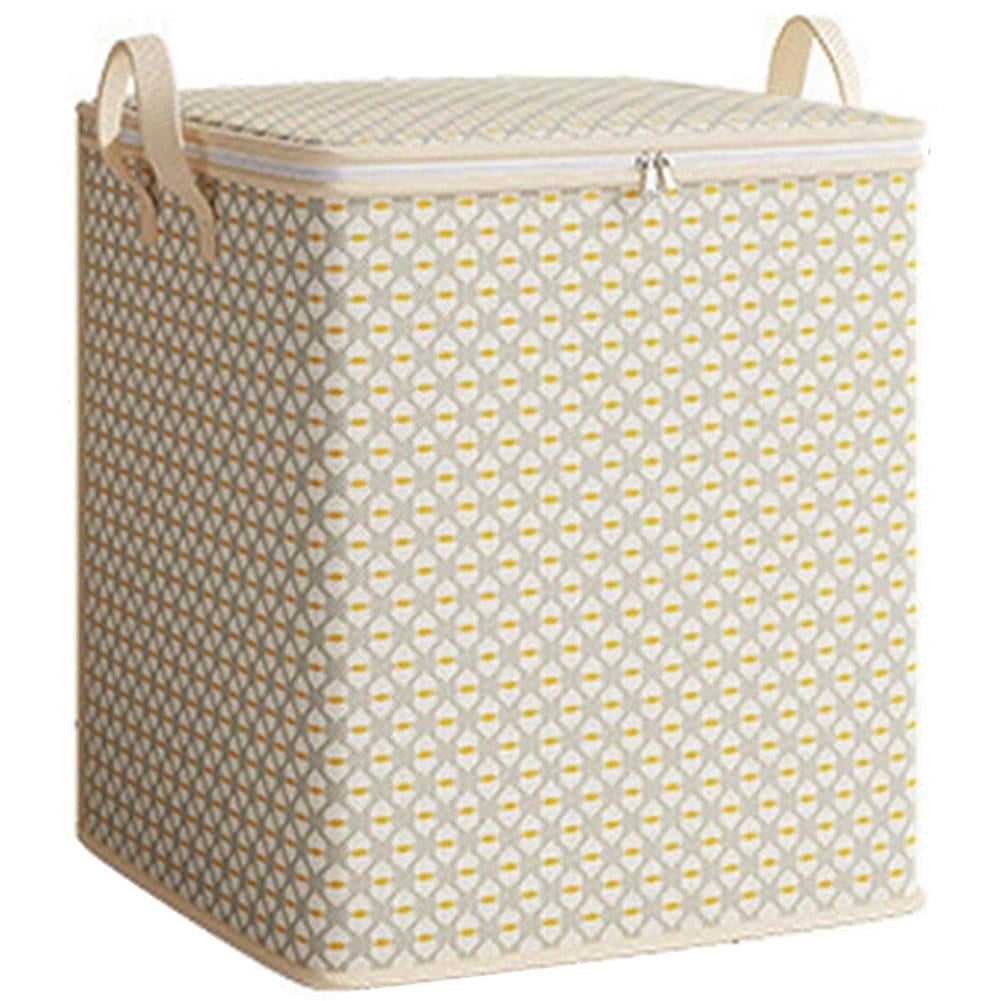 QENASHAING Large Blanket Storage Containers, 220L, Zipper - Walmart.com