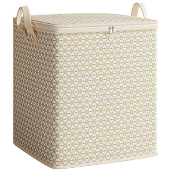Large Blanket Storage Containers, Breathable Clothes Bedding Pillow ...