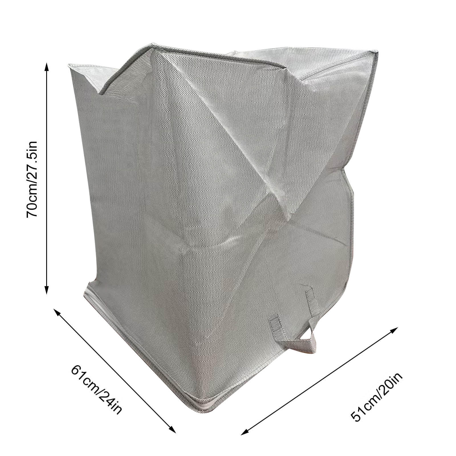 Large Blanket Storage Containers,Heavy Duty Storage Bag,Breathable ...