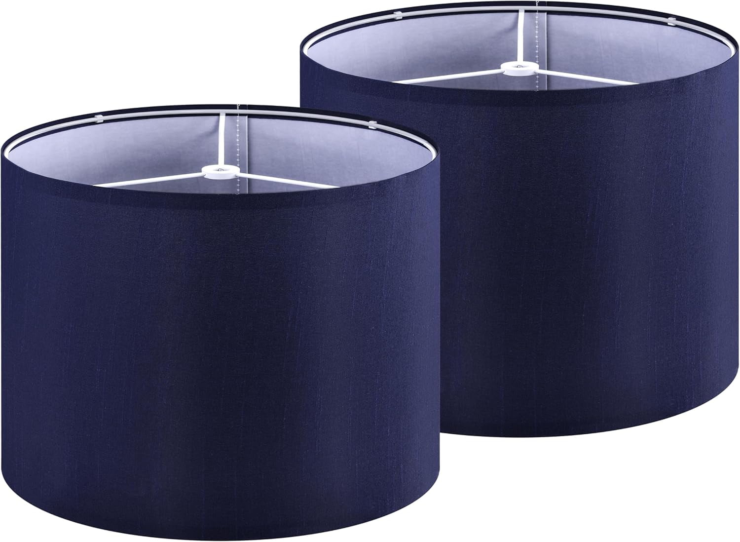 Large Blue Drum Lamp Shades for Floor Lamps Table Lamps -16 * 16 * 12 ...