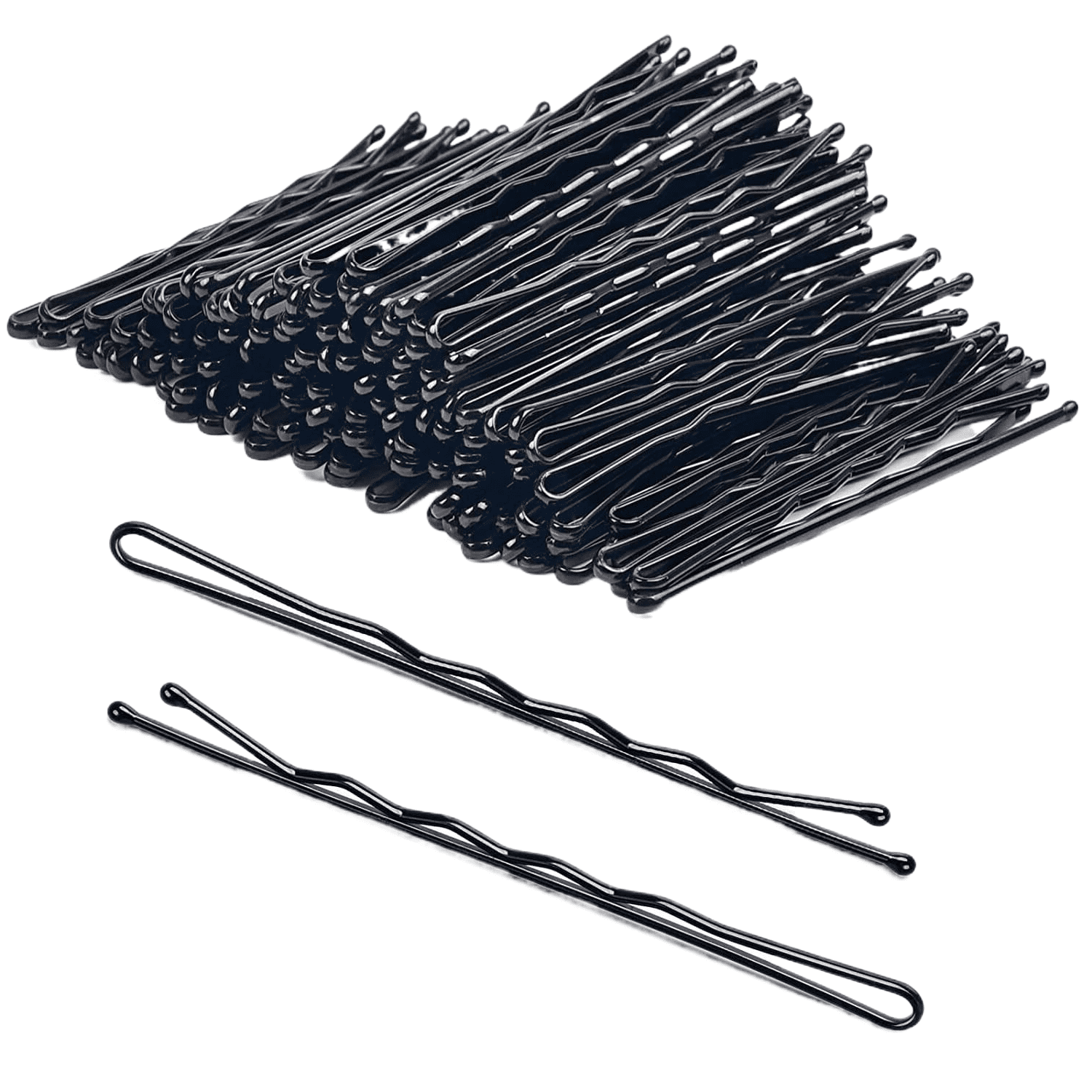 Large Bobby Pins, 2.75" Black Jumbo Bobby Hair Pins for Hair Bobby Pins ...
