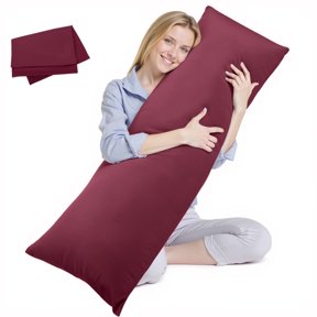 Zmeidao Memory Foam Body Pillow for Adults, Full Body Cuddle Pillow for ...