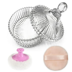 Body Dusting Powder Puff