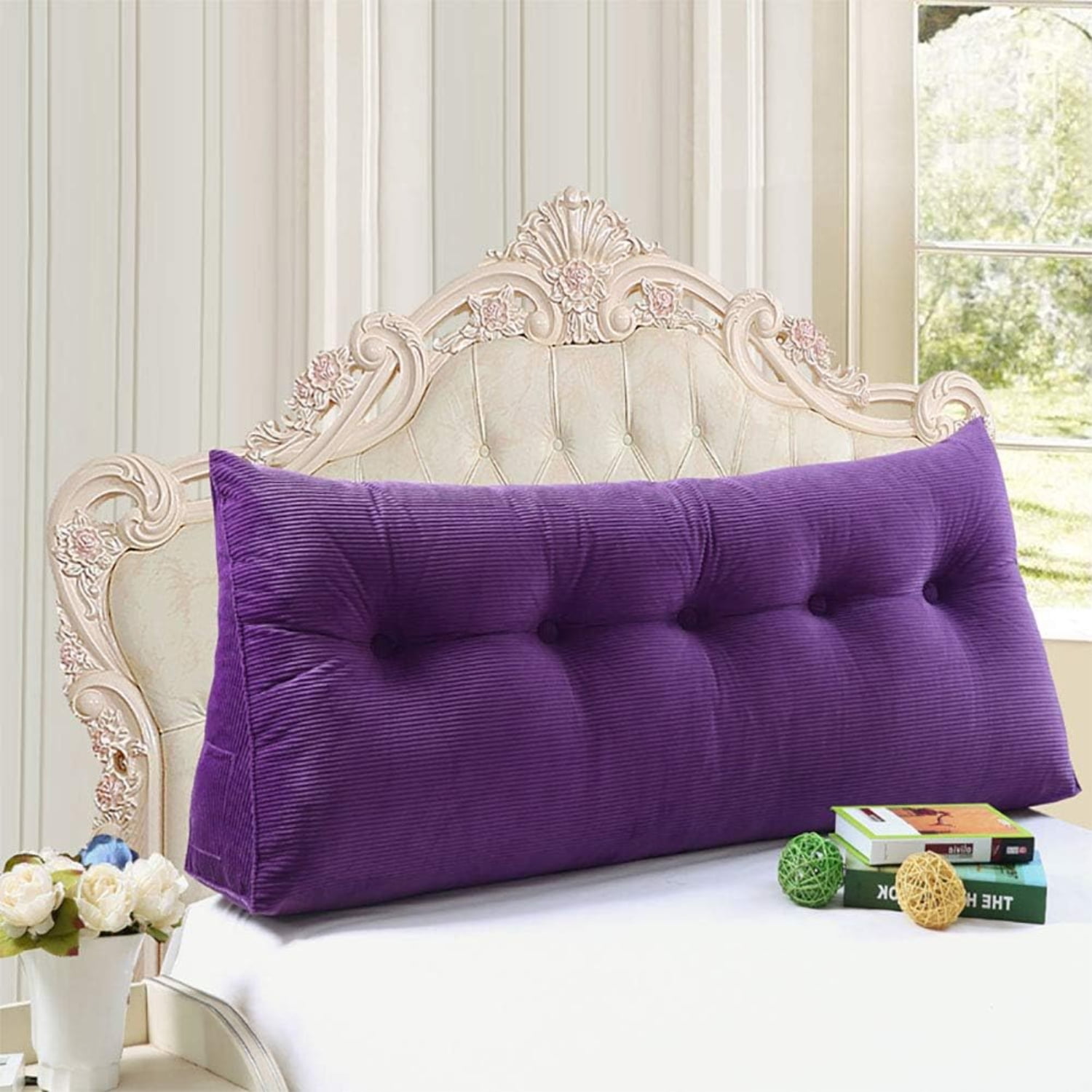 Large Bolster Triangular Wedge and Body Positioners Support Reading ...