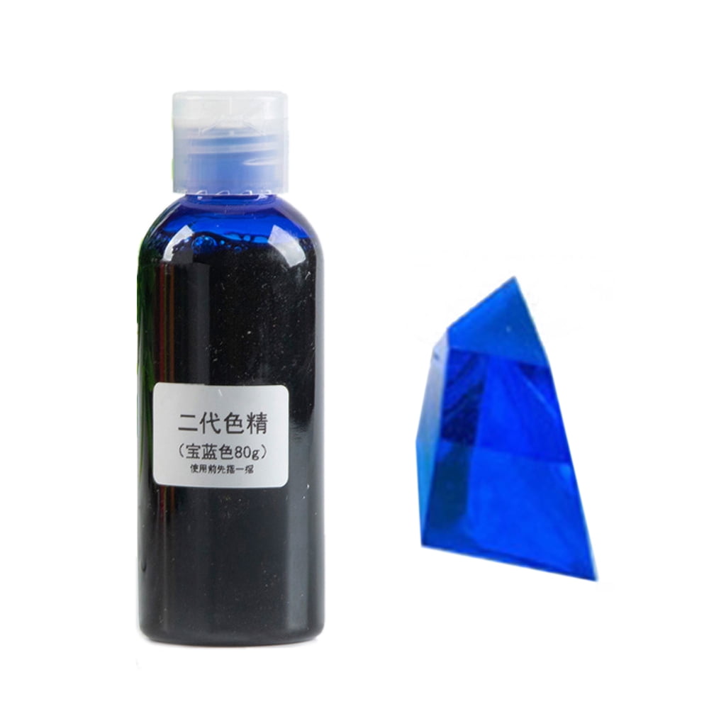 Large Bottle 80g Resin Pigment Kit Epoxy Resin Coloring Dye Pigment ...