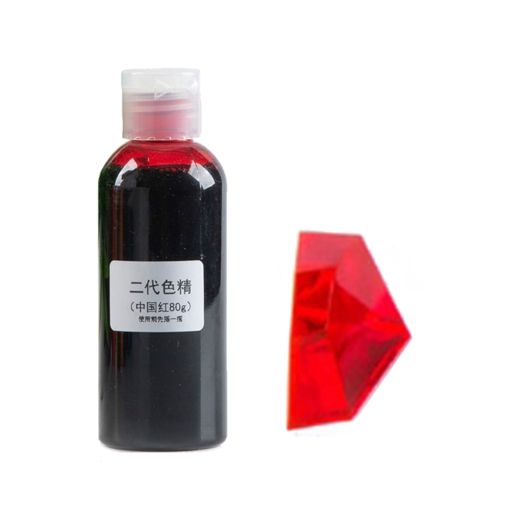 Large Bottle 80g Resin Pigment Kit Epoxy Resin Coloring Dye Pigment ...