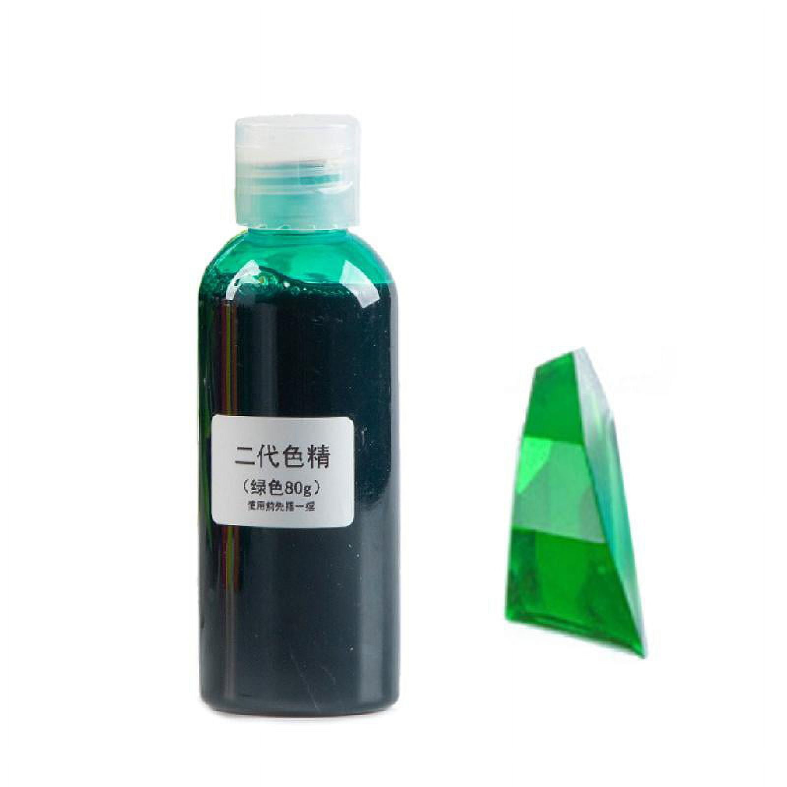 Large Bottle 80g Resin Pigment Kit Epoxy Resin Coloring Dye Pigment ...