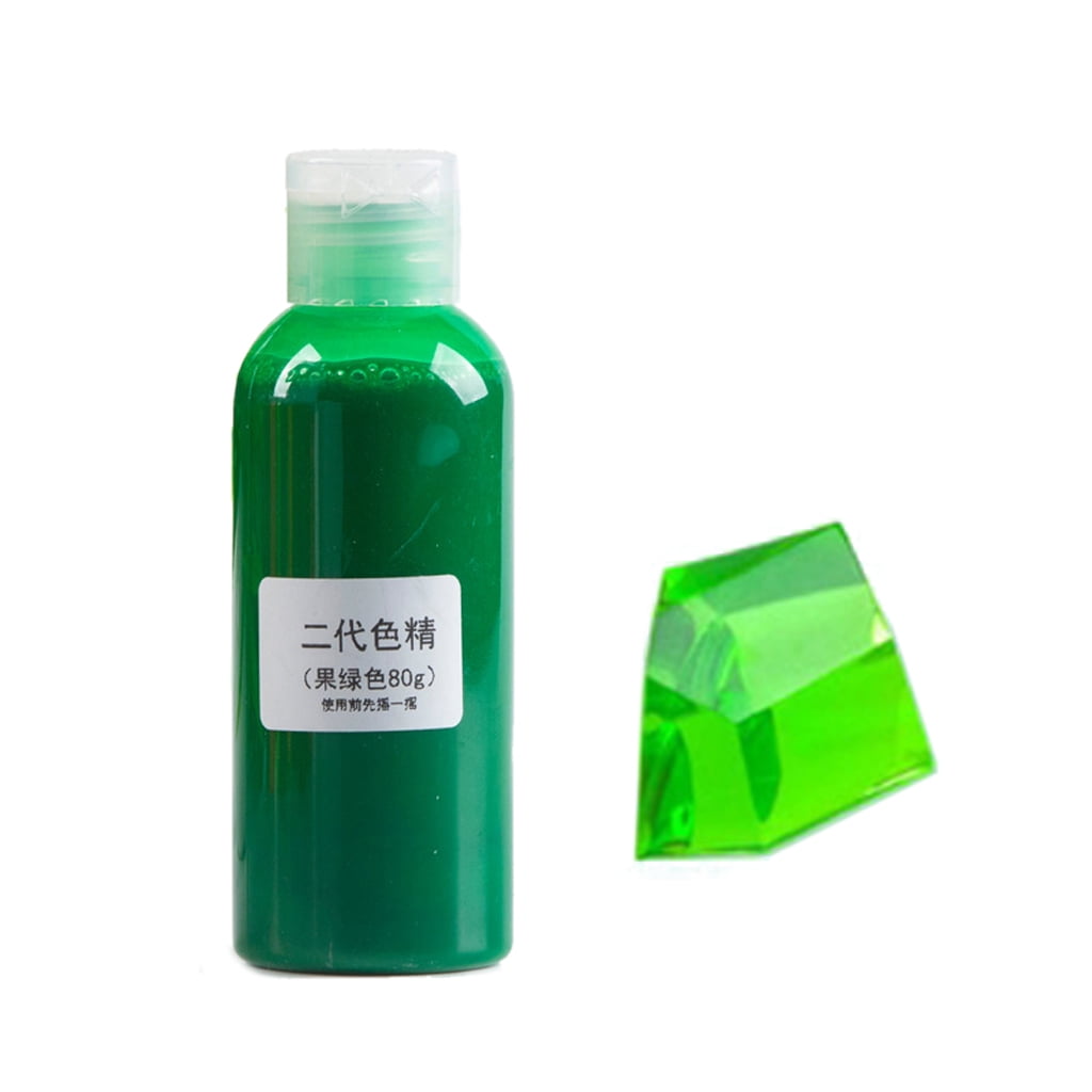 Large Bottle 80g Resin Pigment Kit Epoxy Resin Coloring Dye Pigment ...