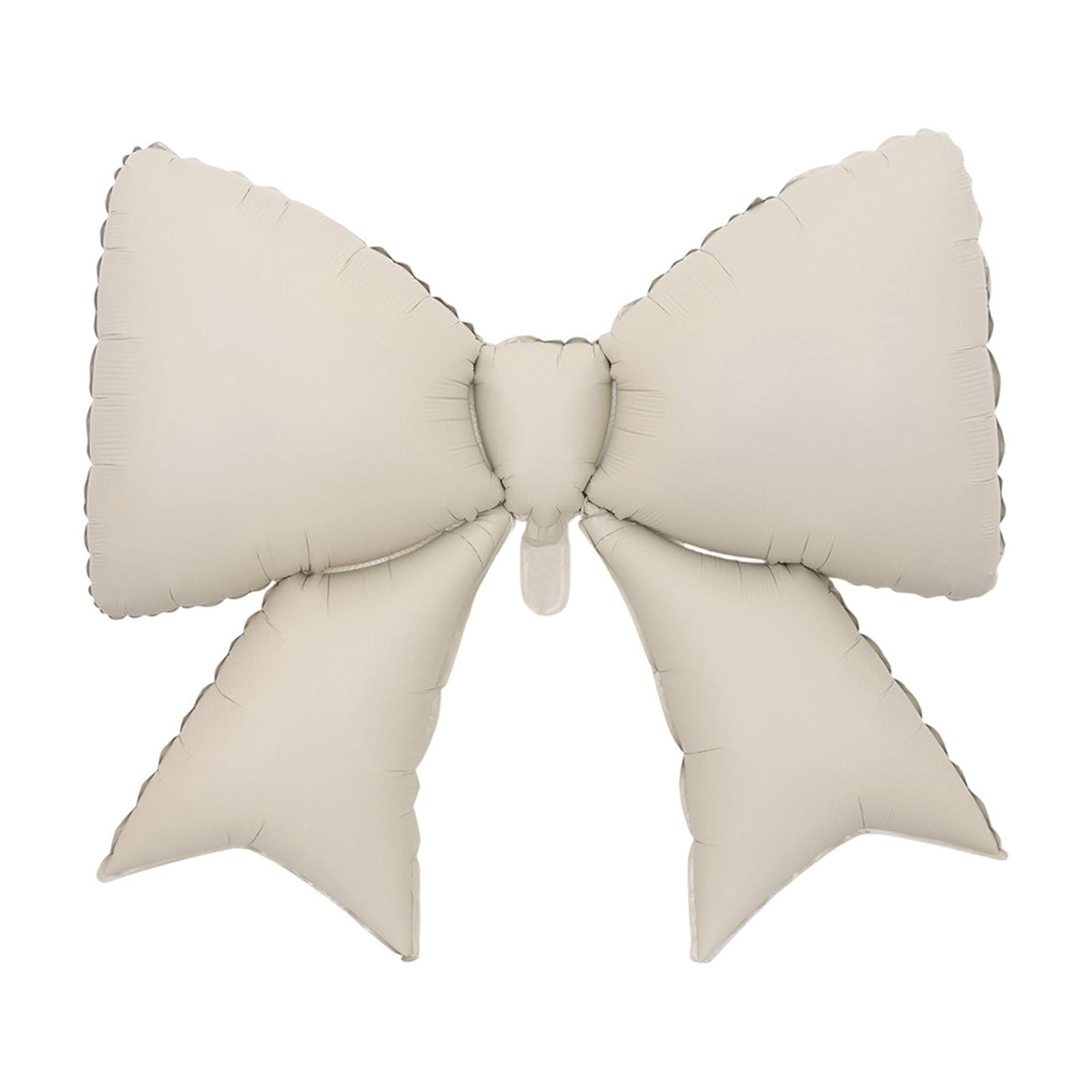 Large Bow Balloons Photo Props Birthday Party Decoration Beige Color ...