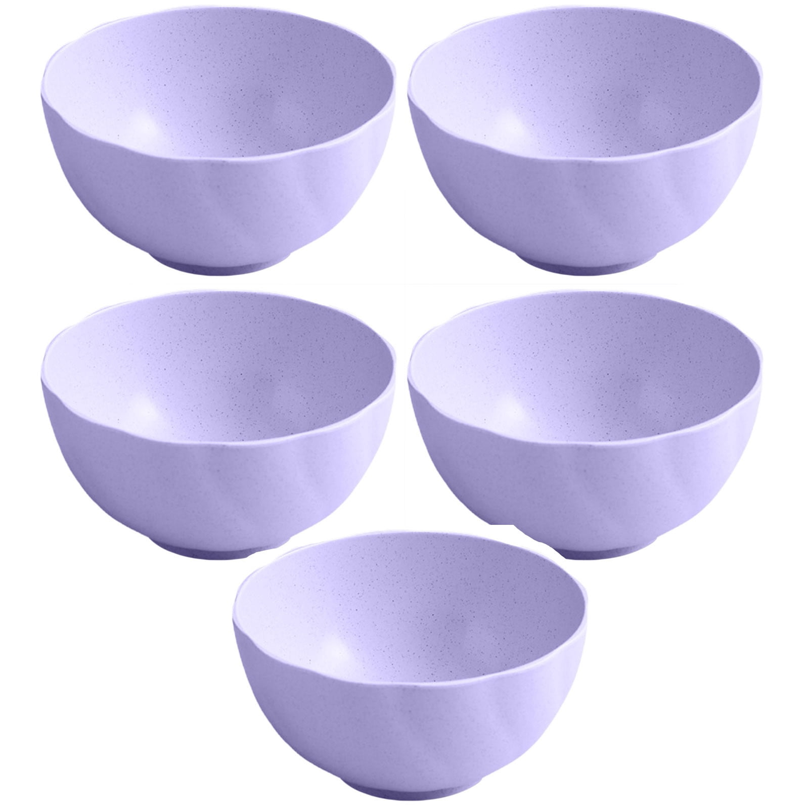 Large Bowls 6 Inches, Wheat Straw Bowls Unbreakable Salad Bowl,Kitchen ...