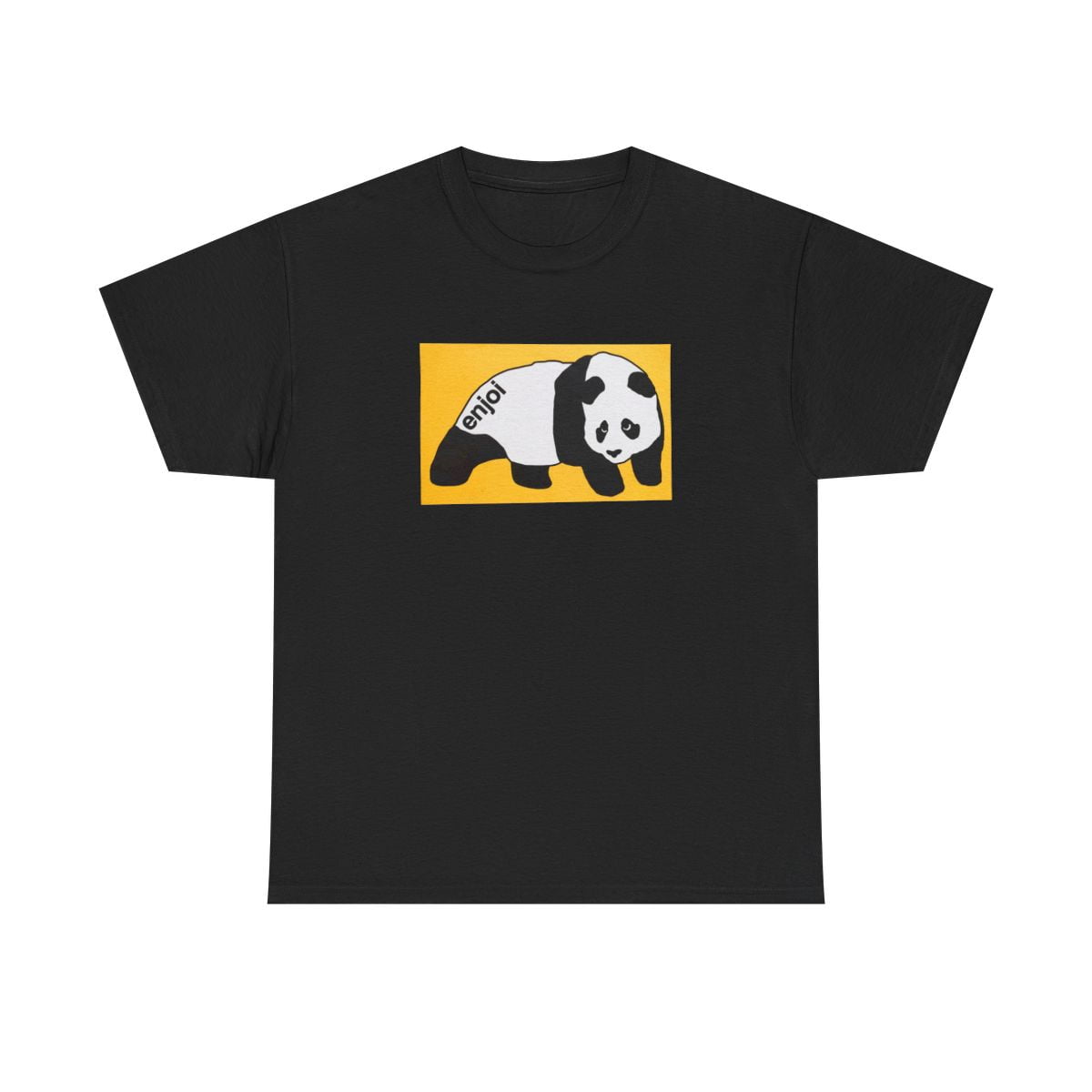 Large Box Panda Enjoi Skateboard 2000s Mullen Vintage Classic TShirt ...