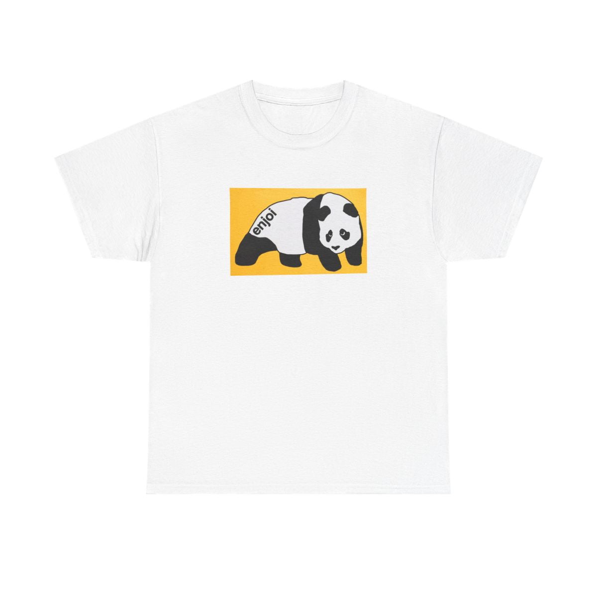 Large Box Panda Enjoi Skateboard 2000s Mullen Vintage Classic TShirt ...