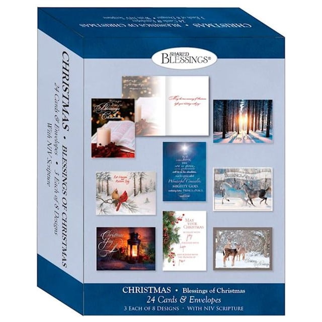 Crown Point Graphics Boxed Shared Blessings Christmas Blessings of ...