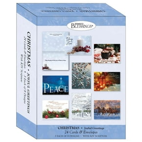 Boxed Christmas Cards in Christmas Greeting Cards - Walmart.com