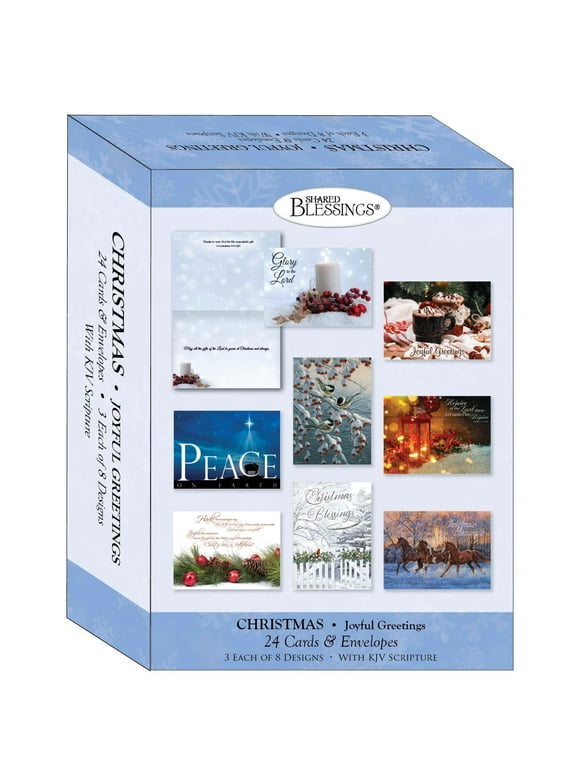 Boxed Christmas Cards Clearance, Discounts & Rollbacks - Walmart.com