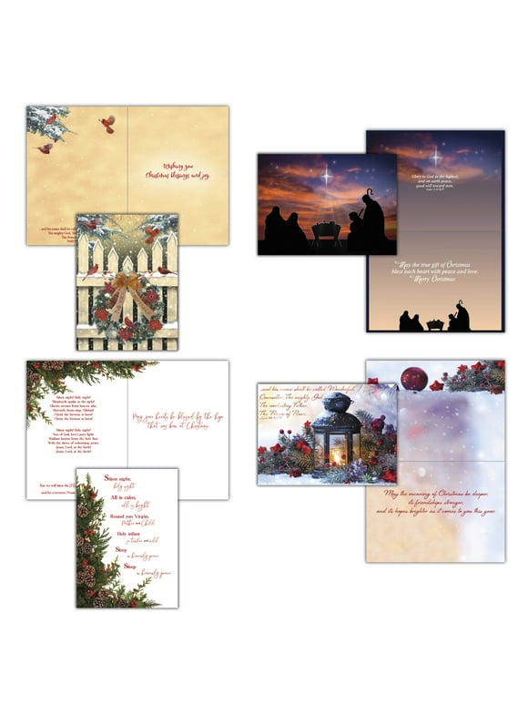 Boxed Christmas Cards in Christmas Greeting Cards - Walmart.com