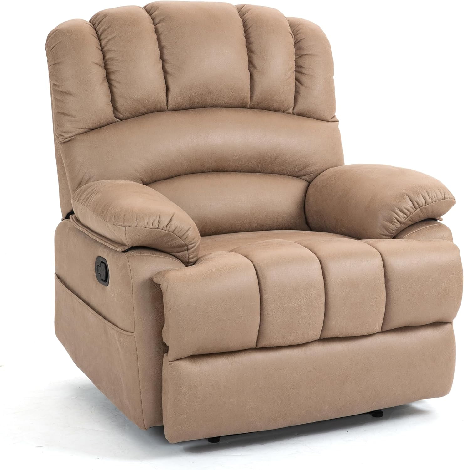 Large Boy Lazy Recliner Chair for Adult, Comfortable Manual Single ...