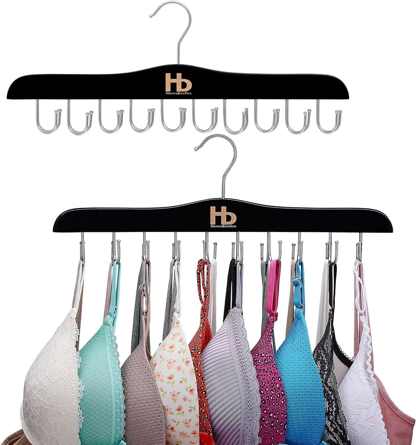Large Bra Hanger and Bra Organizer for Closet – Tank Top Hanger Space ...