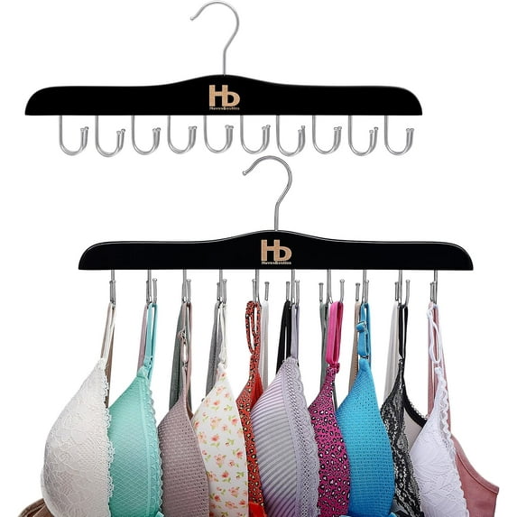 Large Bra Hanger and Bra Organizer for Closet – Tank Top Hanger Space ...