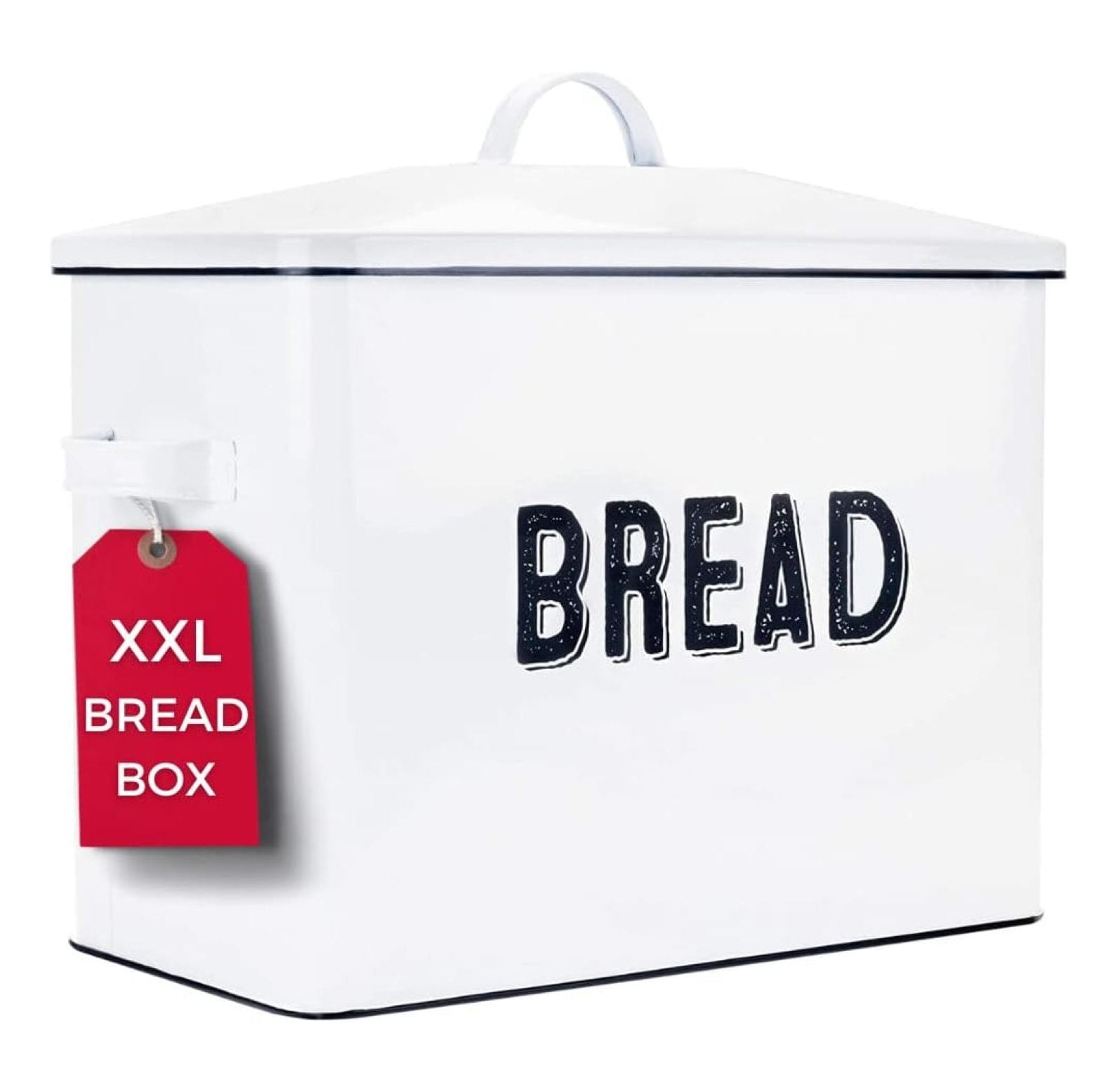 Large Bread Box for Kitchen Countertop, Bread Storage Container ...