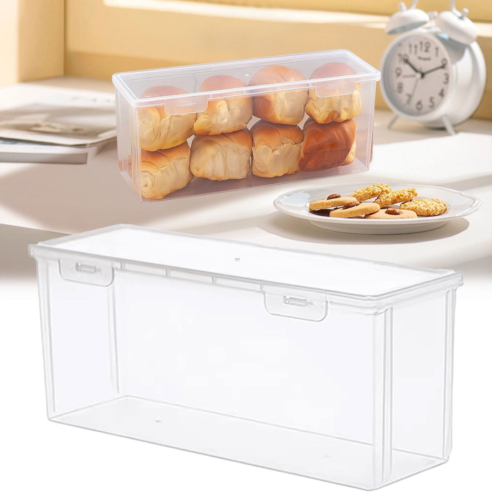 Large Bread Box for Kitchen Countertop, Airtight Bread Storage ...