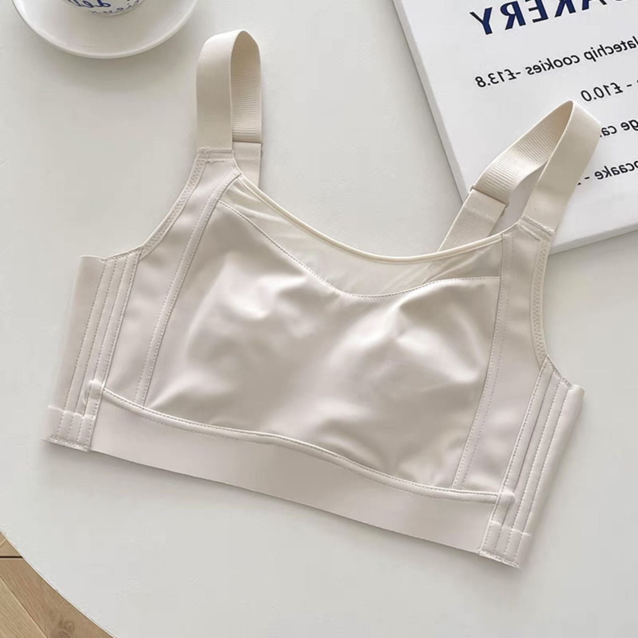 Large Breasts Appear Small, Seamless Underwear For Women With Side ...