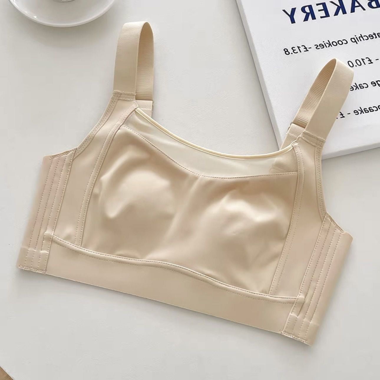 Large Breasts Appear Small, Seamless Underwear For Women With Side ...