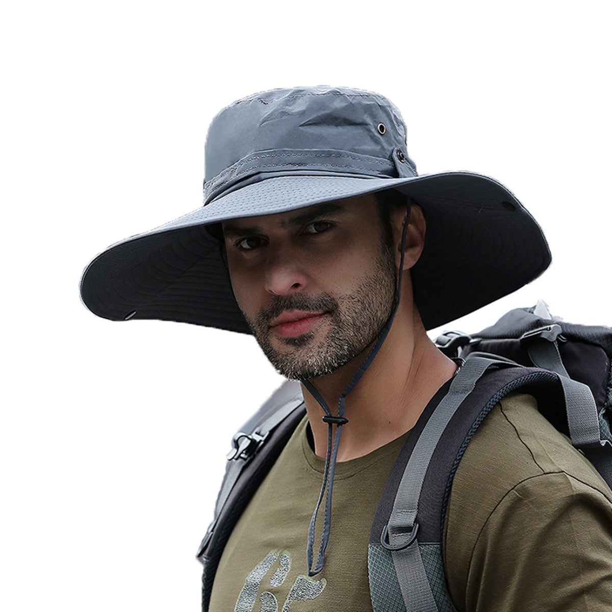 Large Brim Fishing Hat,UPF 50+ Sun Hats for Mens/Womens Large Bucket ...