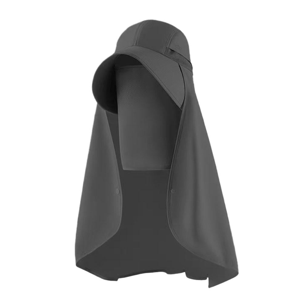 Large Brim Shawl Sun Protection Sun Hat for Women's Beach Hat, Face ...