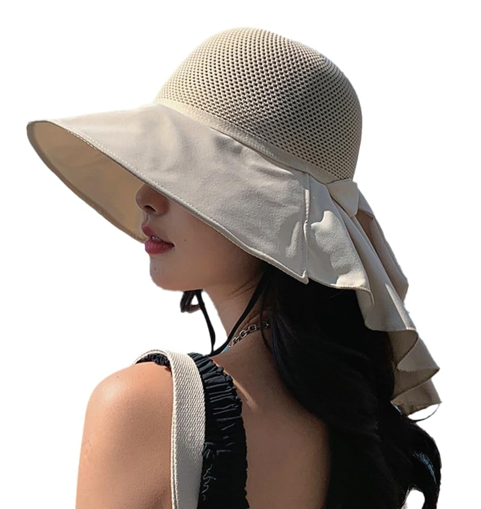 Large Brim Sun Hats for Women, UV Protection UPF 50+ Outdoor Travel ...
