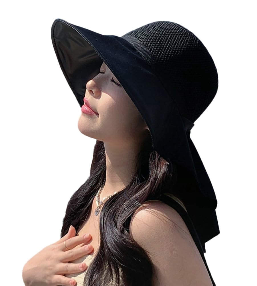 Large Brim Sun Hats for Women, UV Protection UPF 50+ Outdoor Travel ...