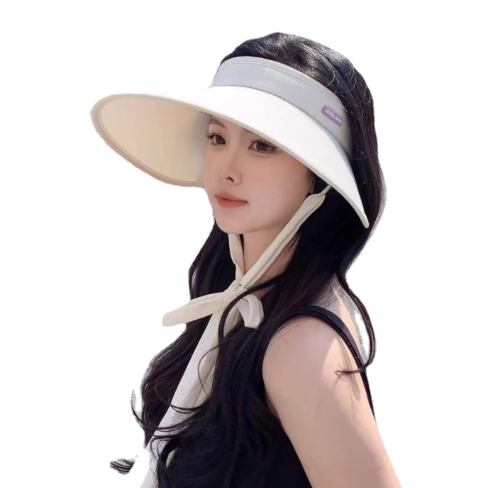 Large Brim Sun Hats for Women, UV Protection Wide Brim Hats, Foldable ...