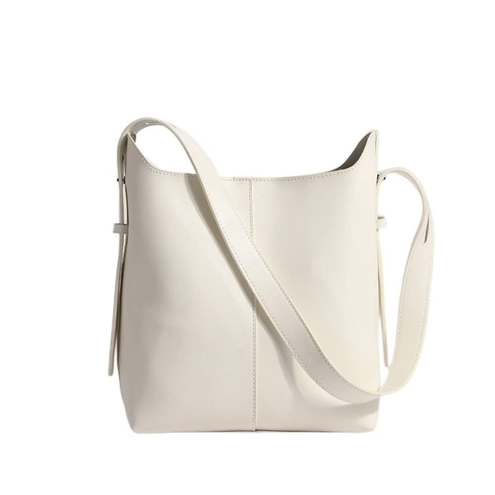 Large Bucket Crossbody Bags for Women Vegan Leather Purses and Handbags ...