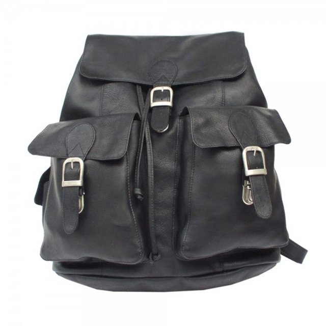 Large Buckle-Flap Backpack - Walmart.com