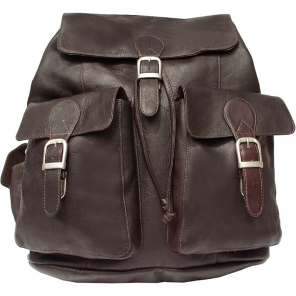 Large Buckle-Flap Backpack - Walmart.com