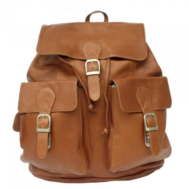 Large Buckle-Flap Backpack - Walmart.com