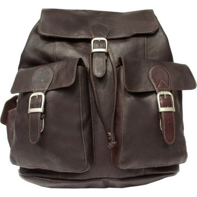 Large Buckle-Flap Backpack - Walmart.com