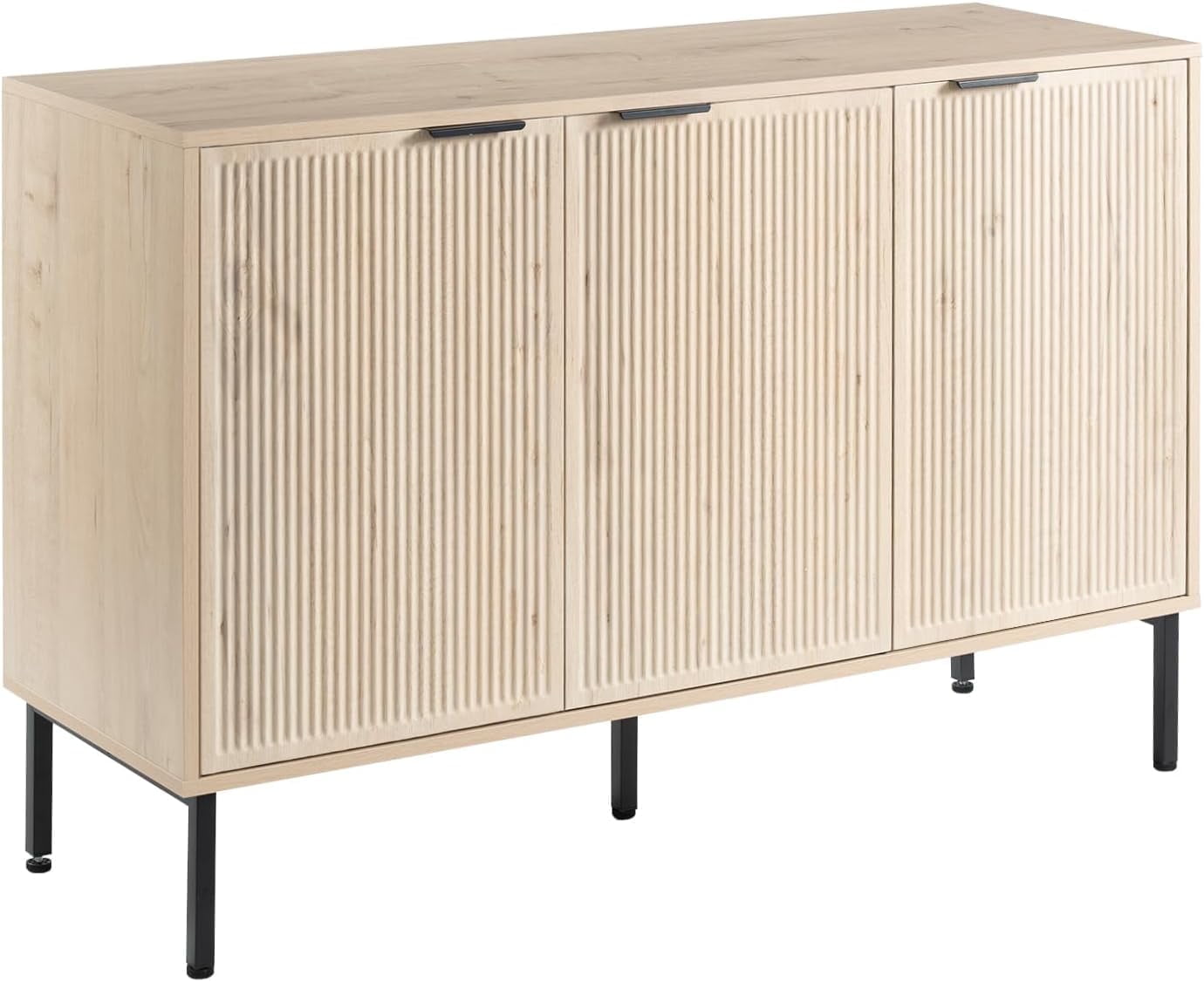VDNEND Large Buffet Sideboard Cabinet,45.98" Long Credenza Storage ...