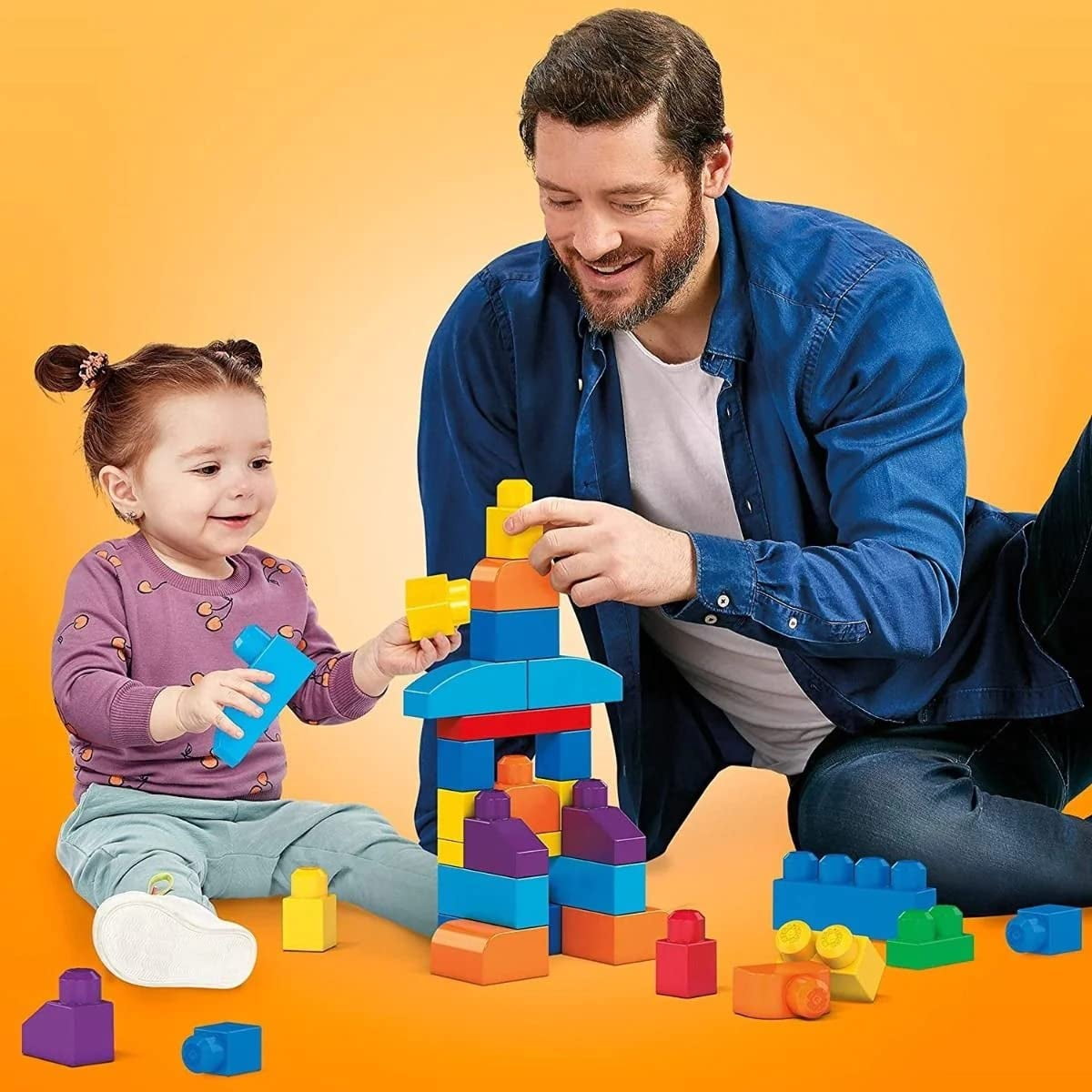 Large Building Blocks for Toddlers – Giant Jumbo Big Building Blocks ...
