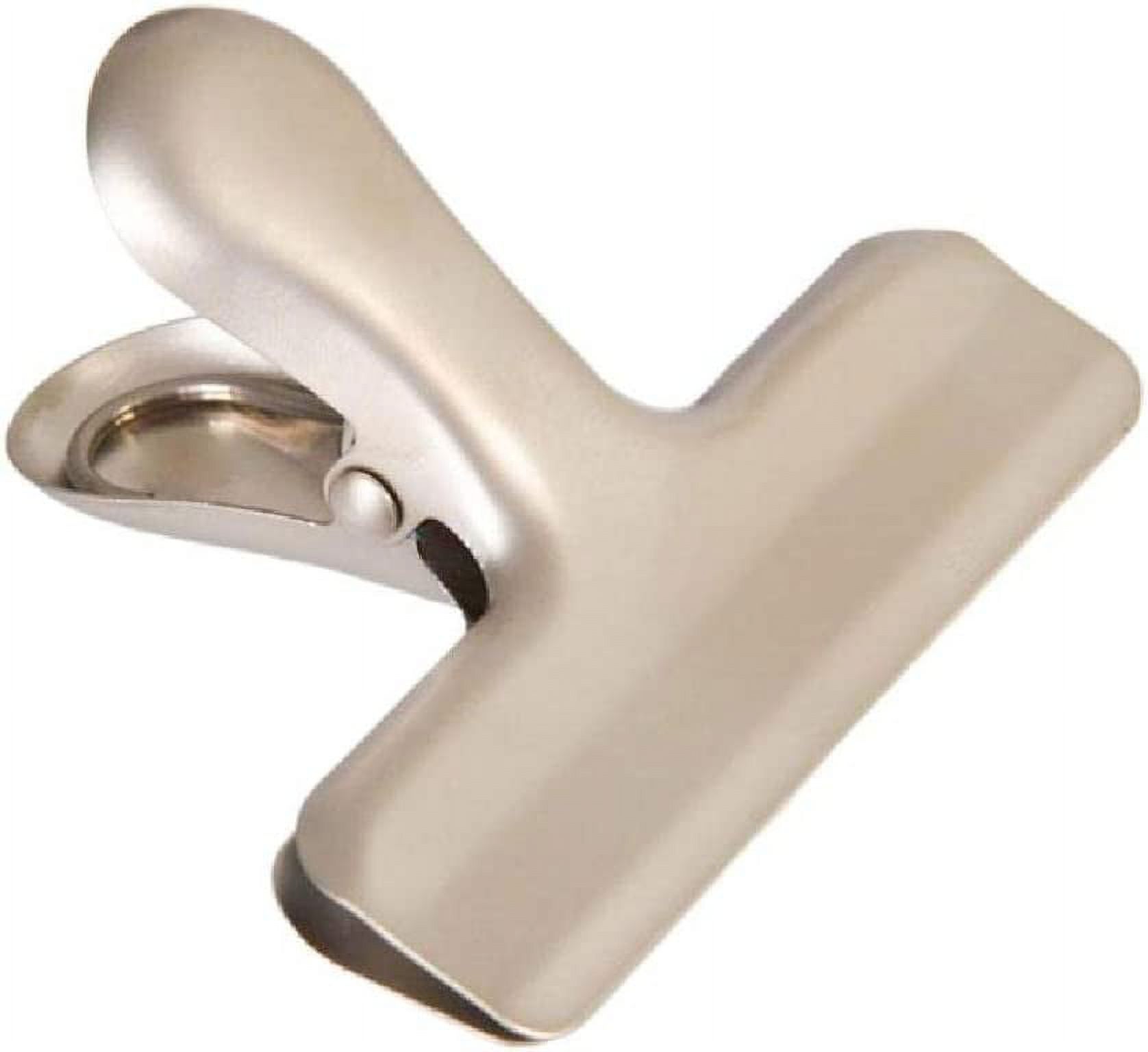 Large Bull Clip Stainless Steel Paper Clamp Colorful Hinge Clips File ...