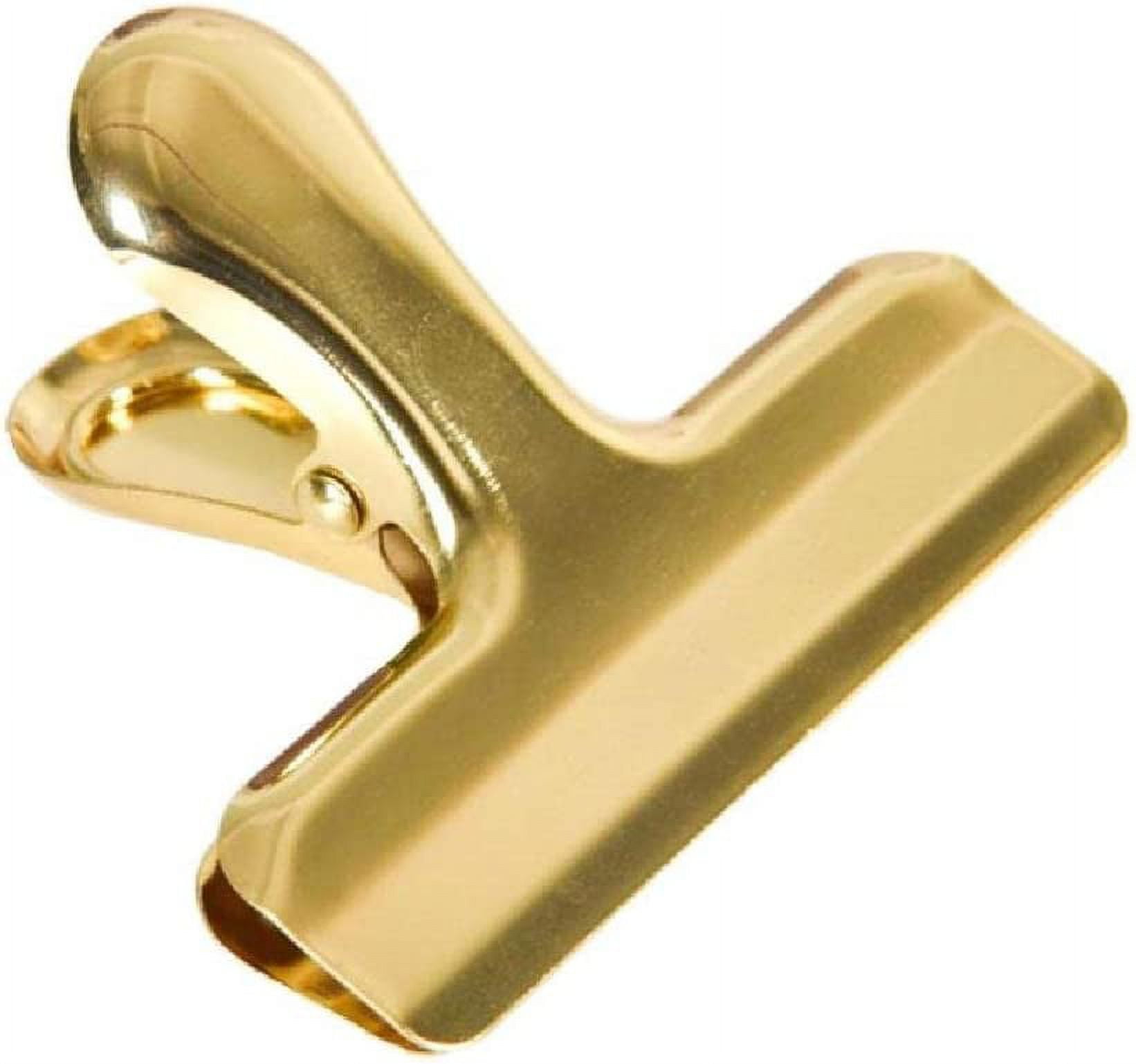 Large Bull Clip Stainless Steel Paper Clamp Colorful Hinge Clips File ...