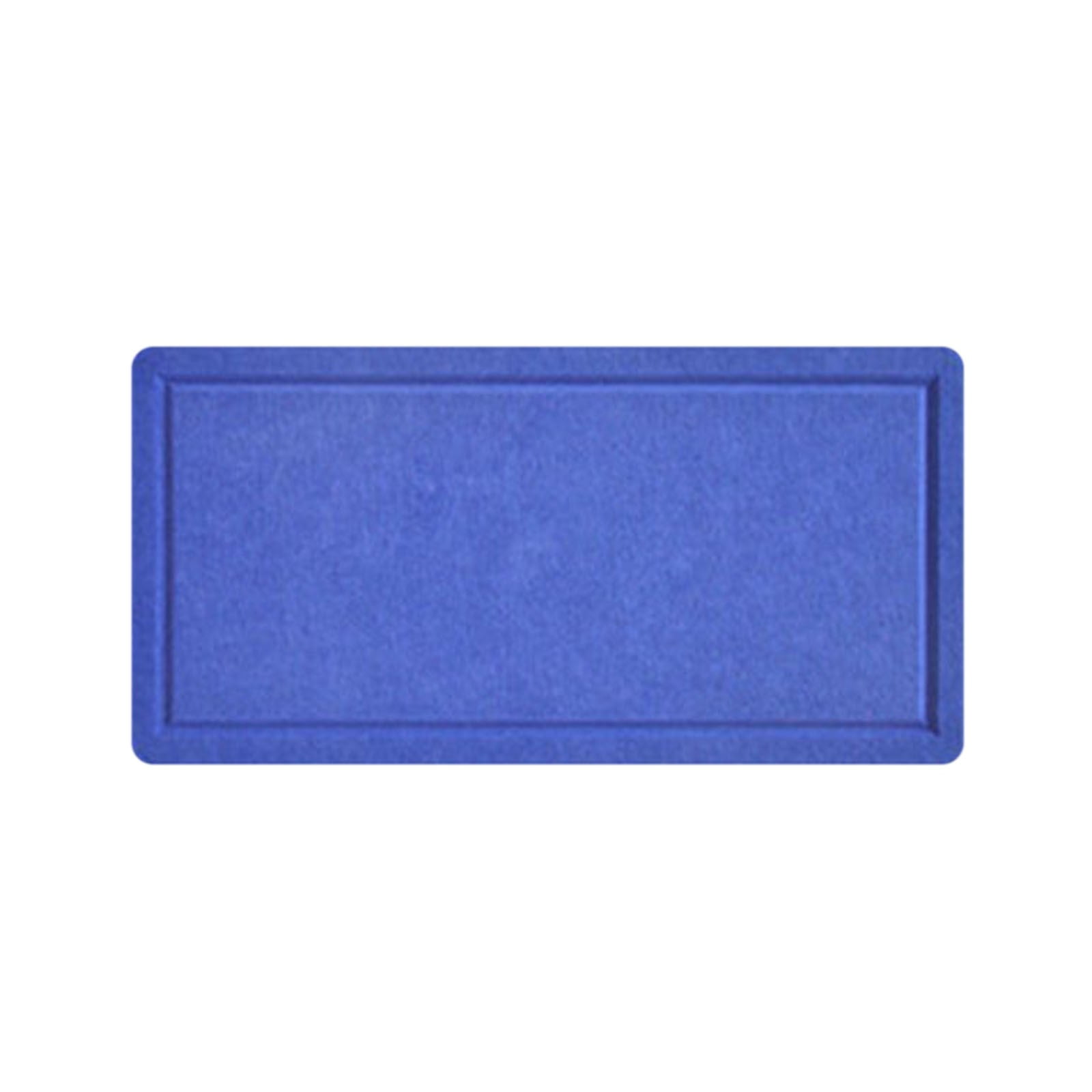 Large Bulletin Board, 24 "x16 " Black Cork Boards for Walls with Frame ...