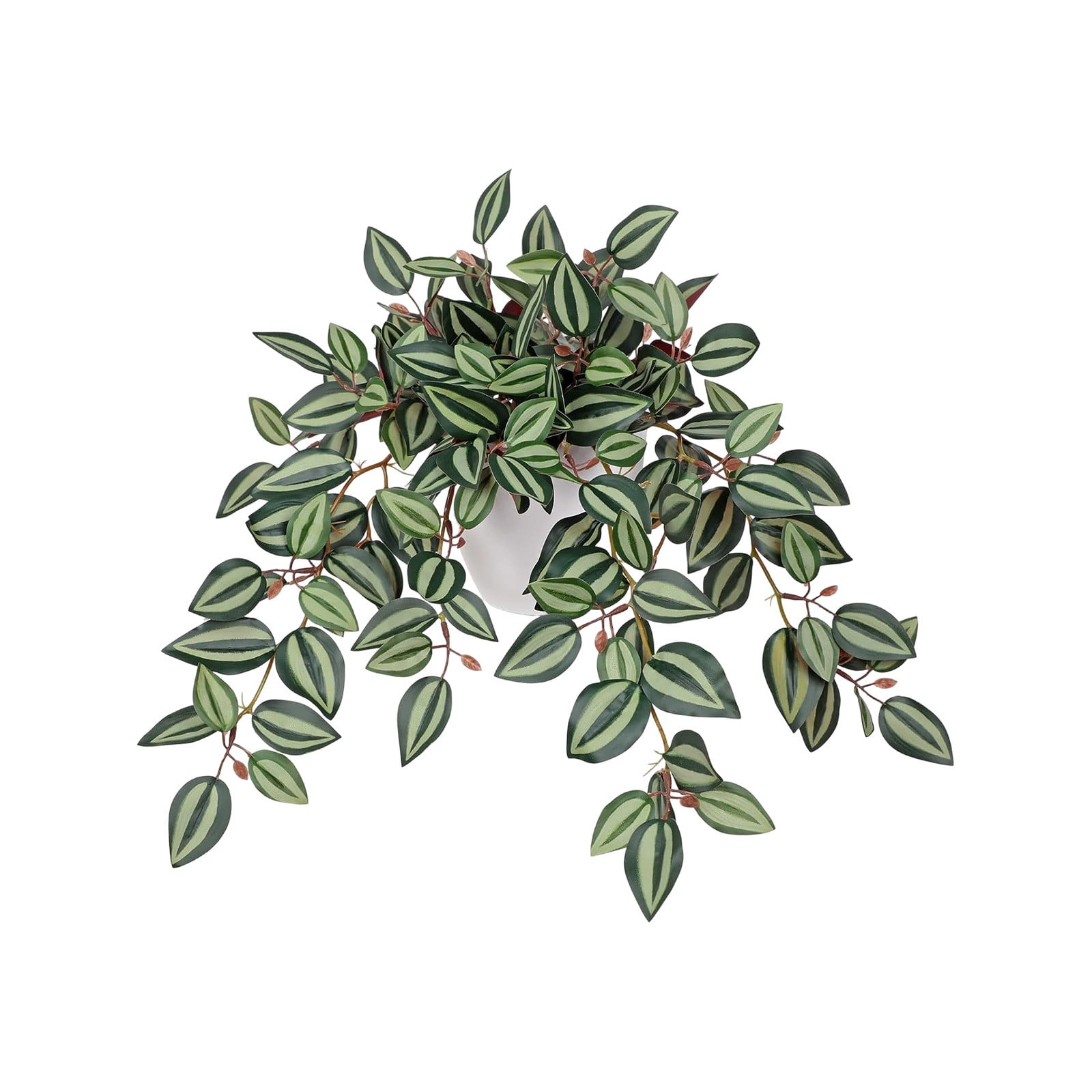 Large Bunch Artificial Green Vine Plant with Pot - Simulation ...