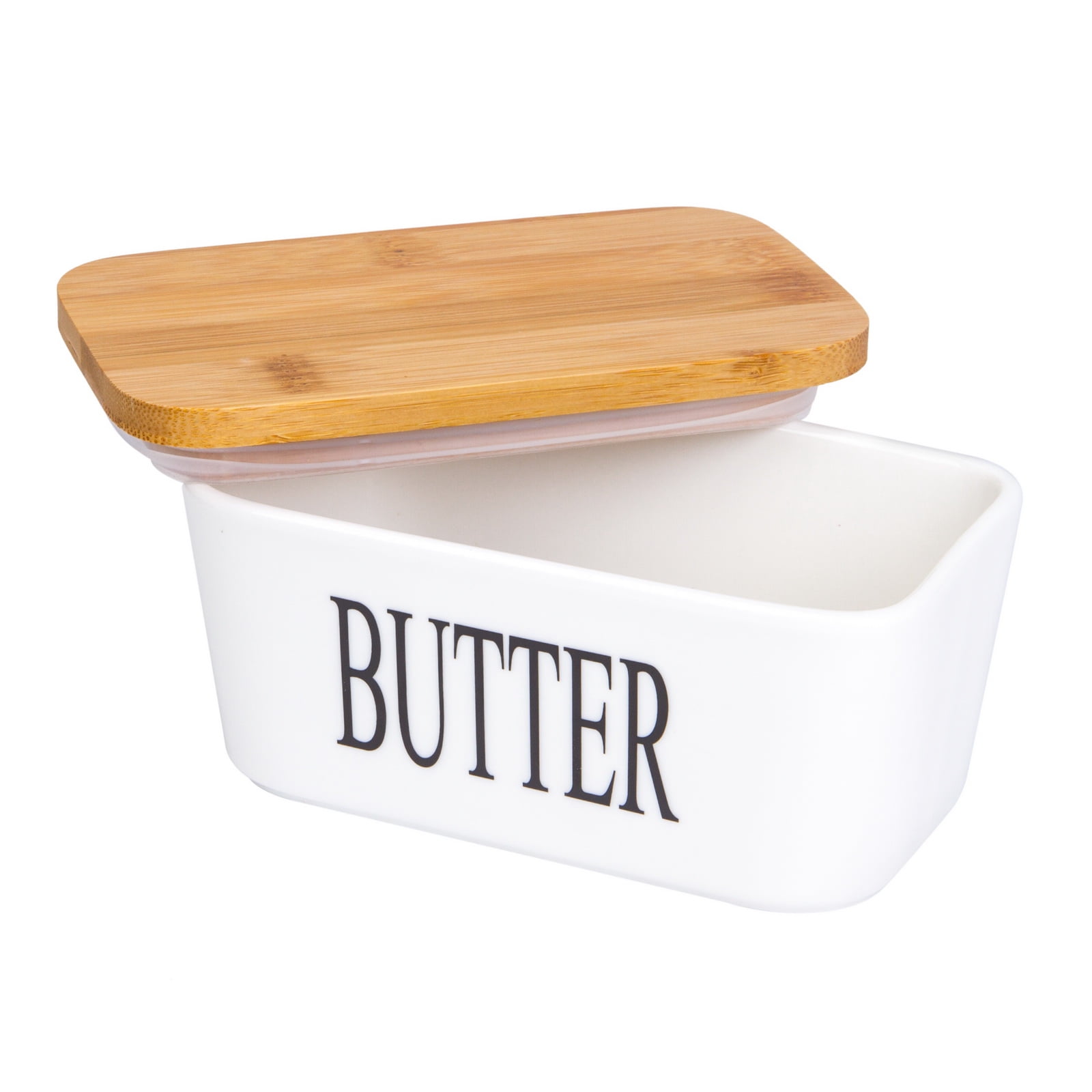 Large Butter Dish,22 oz Airtight Butter Keeper Butter Conteriner ...
