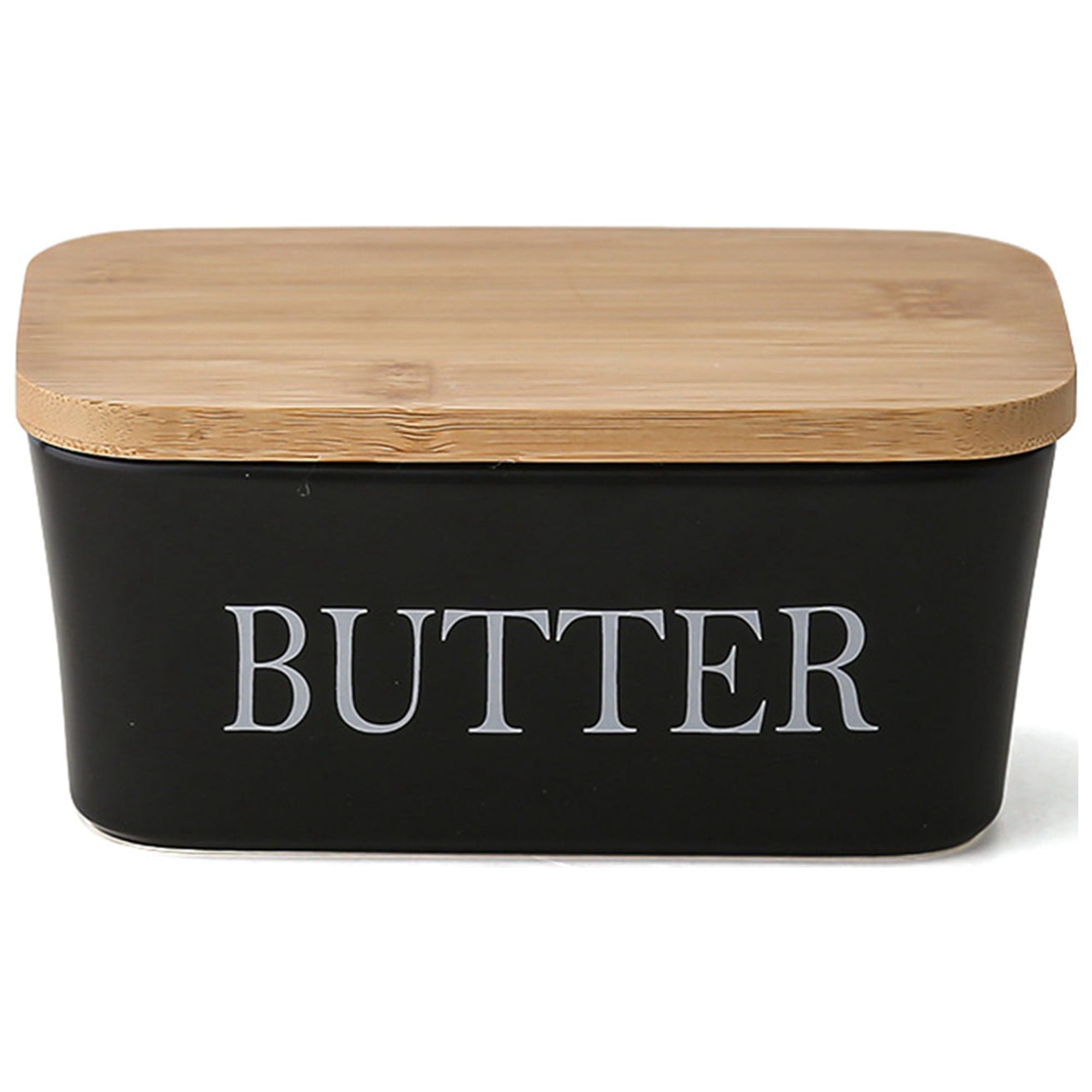 Large Butter Dish with Lid, Ceramic Butter Container with Cover ...
