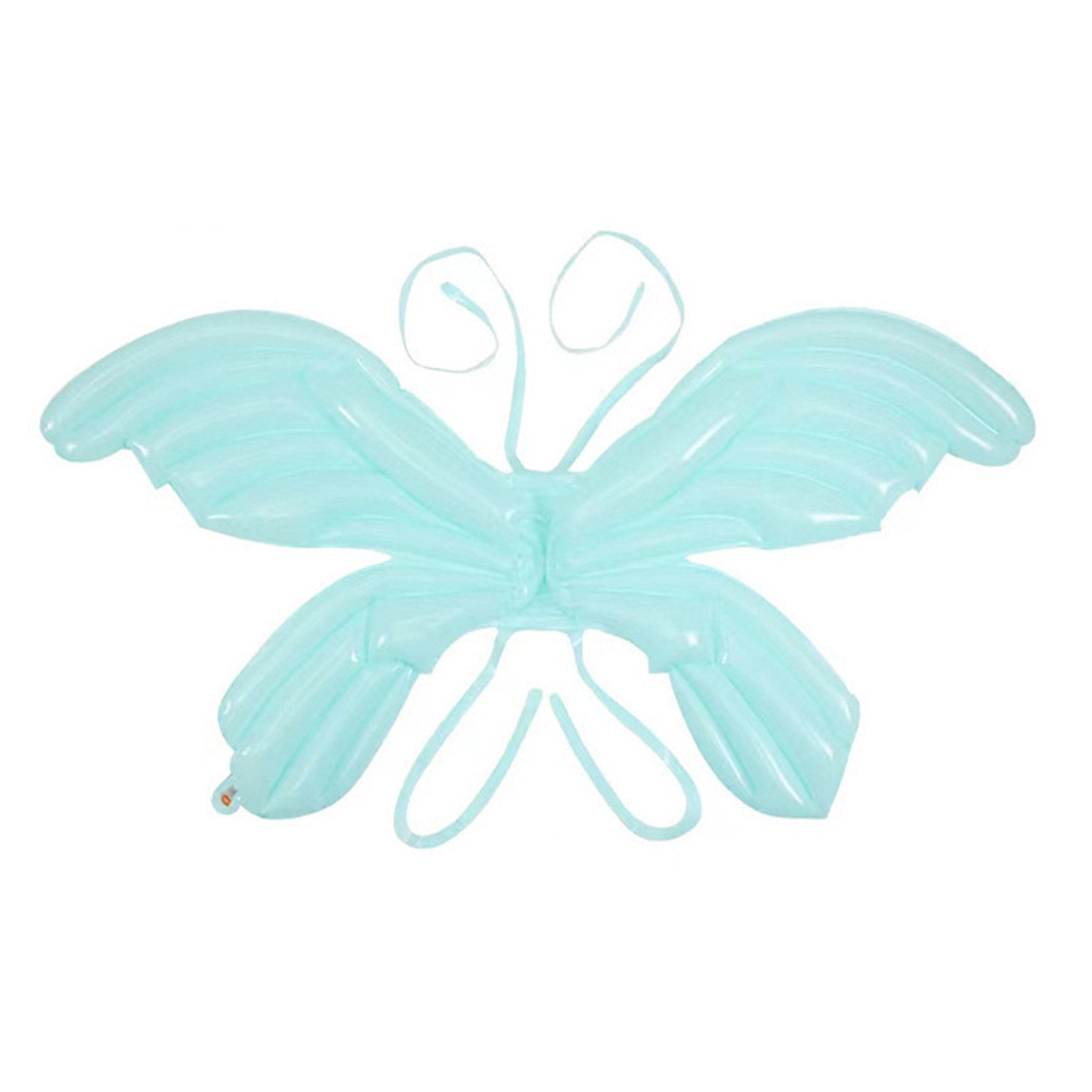 Large Butterfly Balloons,Fairy Wings Foils Balloons, Blue Rainbow Wings ...