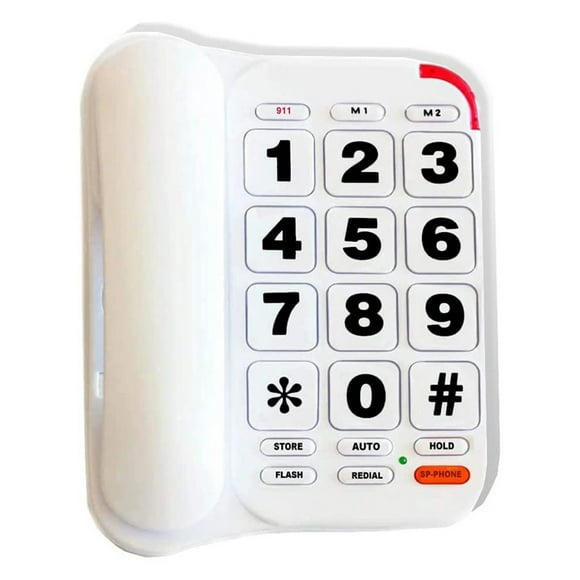 large number phones for seniors